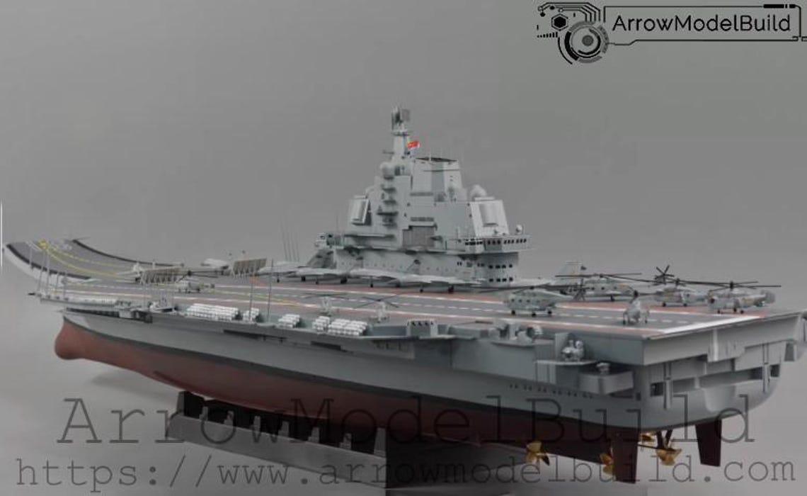 Aeromodelbuild Aircraft Carrier Built & Painted 1/35 Model Kit - Etsy