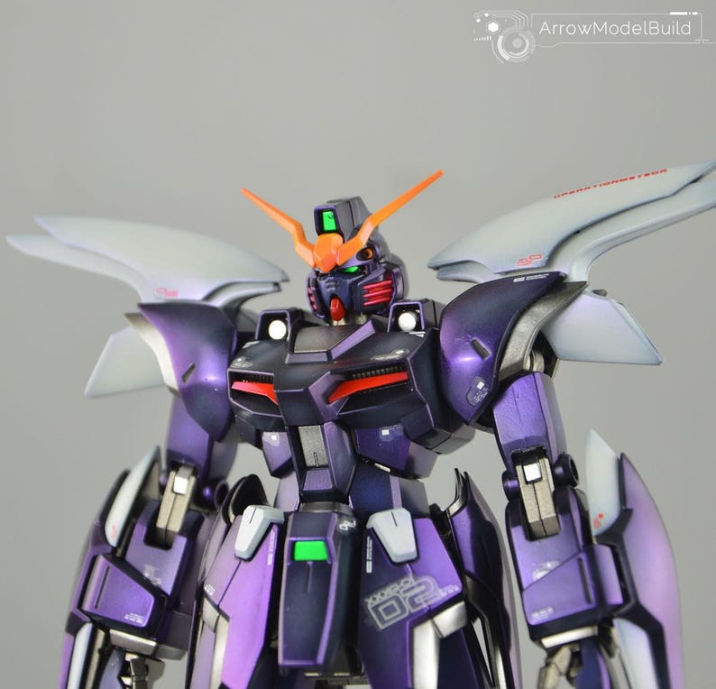 Aeromodelbuild Deathscythe Hell Gundam EW (metal) Built & Painted MG 1/ ...