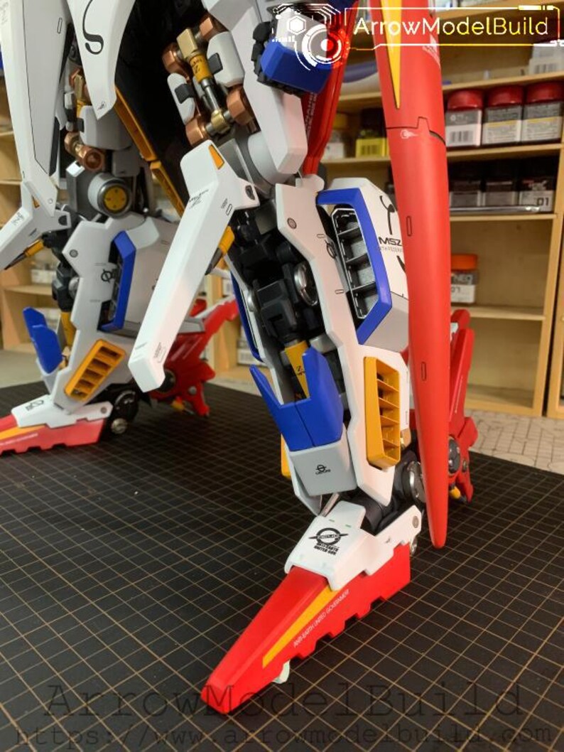 Aeromodelbuild G System Gundam Zeta Built & Painted 1/48 Model Kit - Etsy