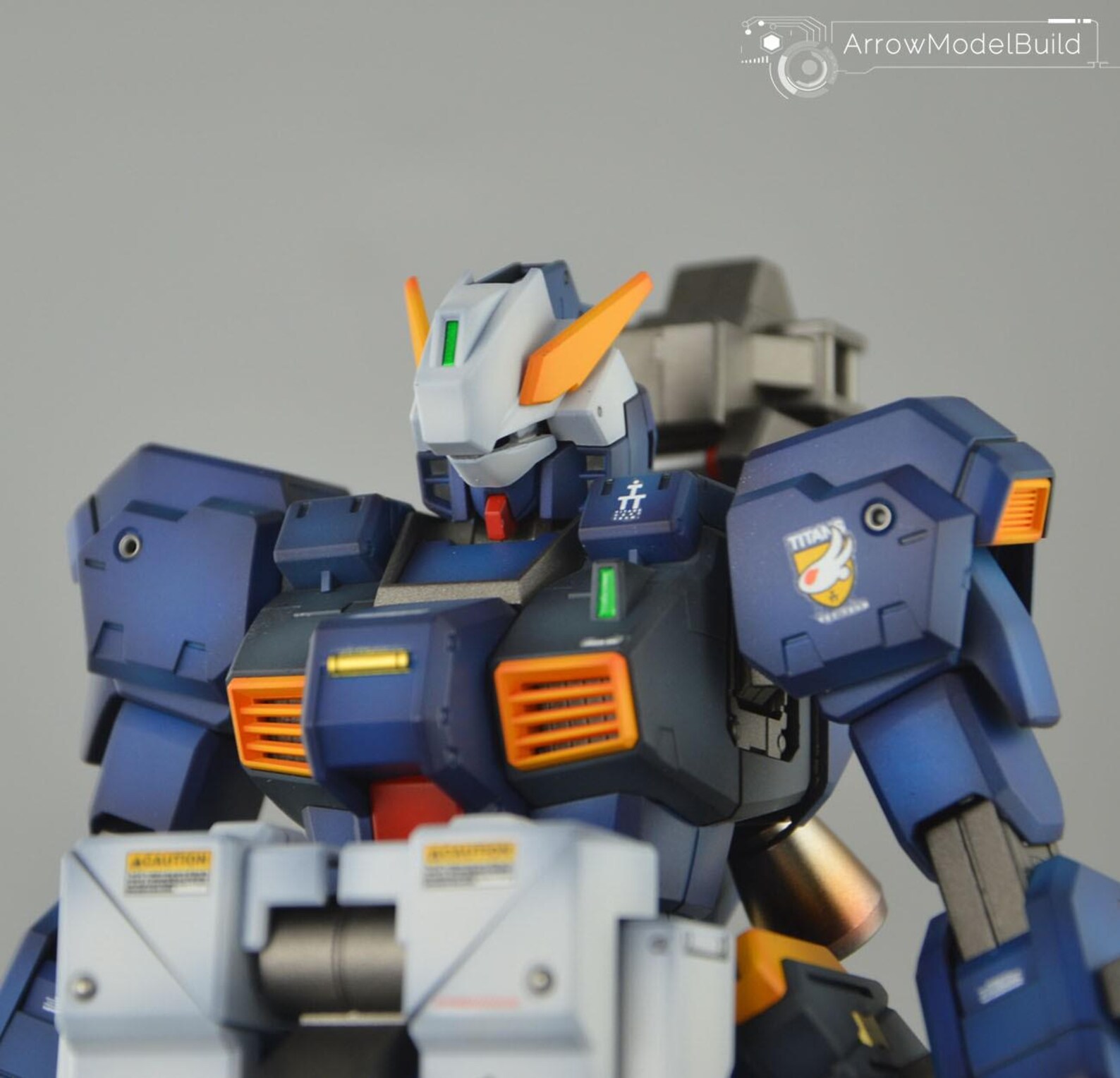 Aeromodelbuild Gundam TR-1 Advanced Hazel Built & Painted MG 1/100 ...