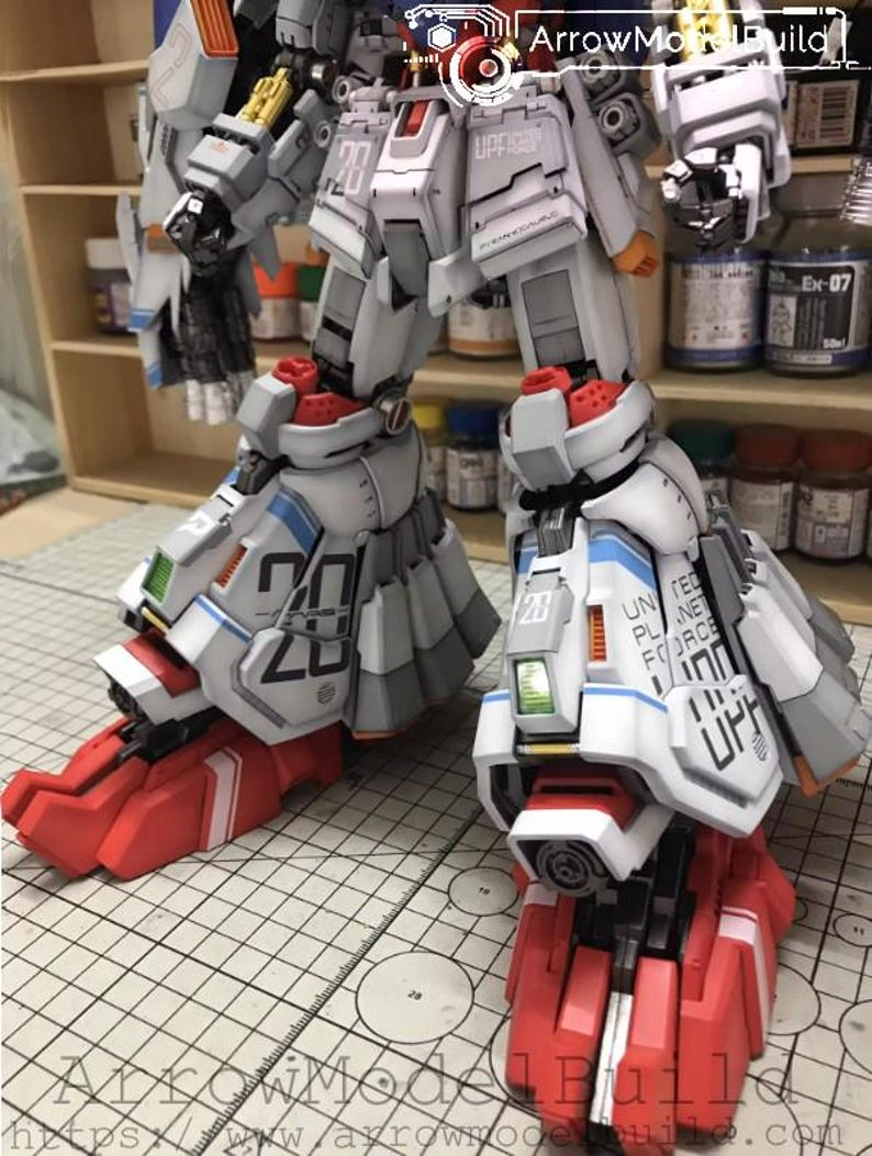 Aeromodelbuild GP02 Gundam With LED Light Built & Painted 1/72 Model ...