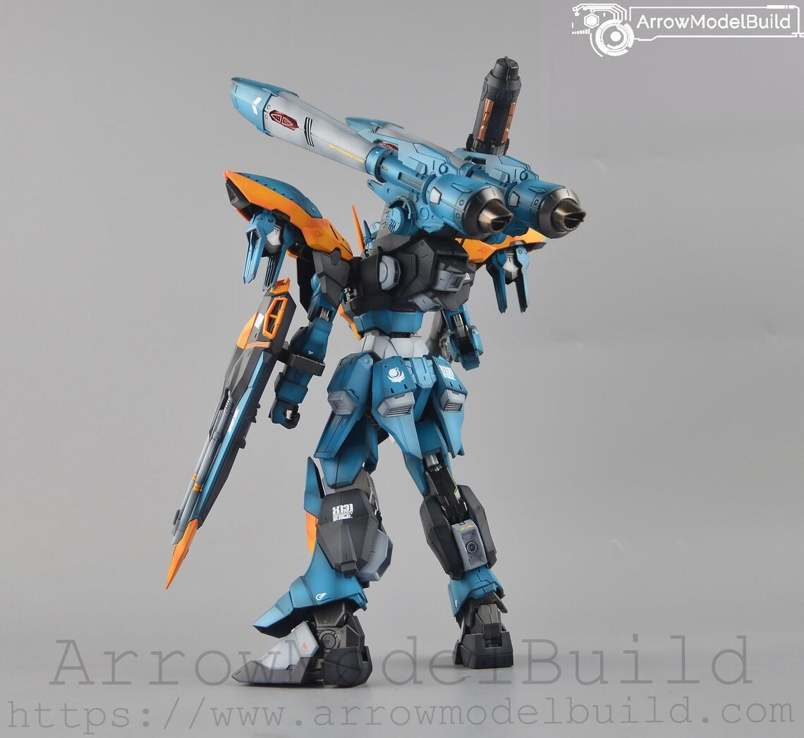 Aeromodelbuild Calamity Gundam Painted Pilot With LED Built & Painted ...