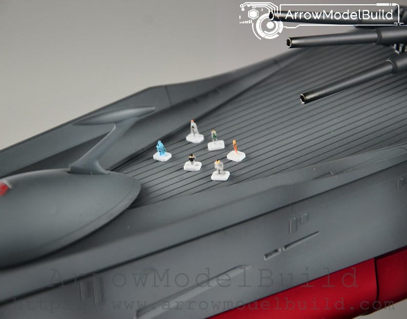 Aeromodelbuild Space Battleship Yamato (advanced Color) Built & Painted ...