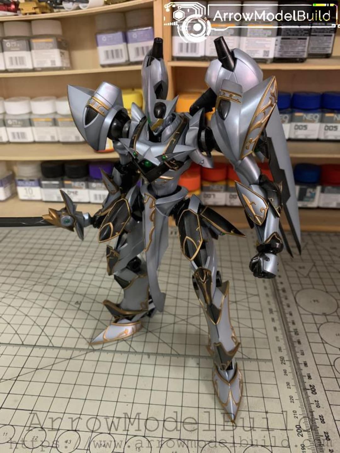 Aeromodelbuild the Legend of Heroes: Trails Moderoid Valimar Built ...