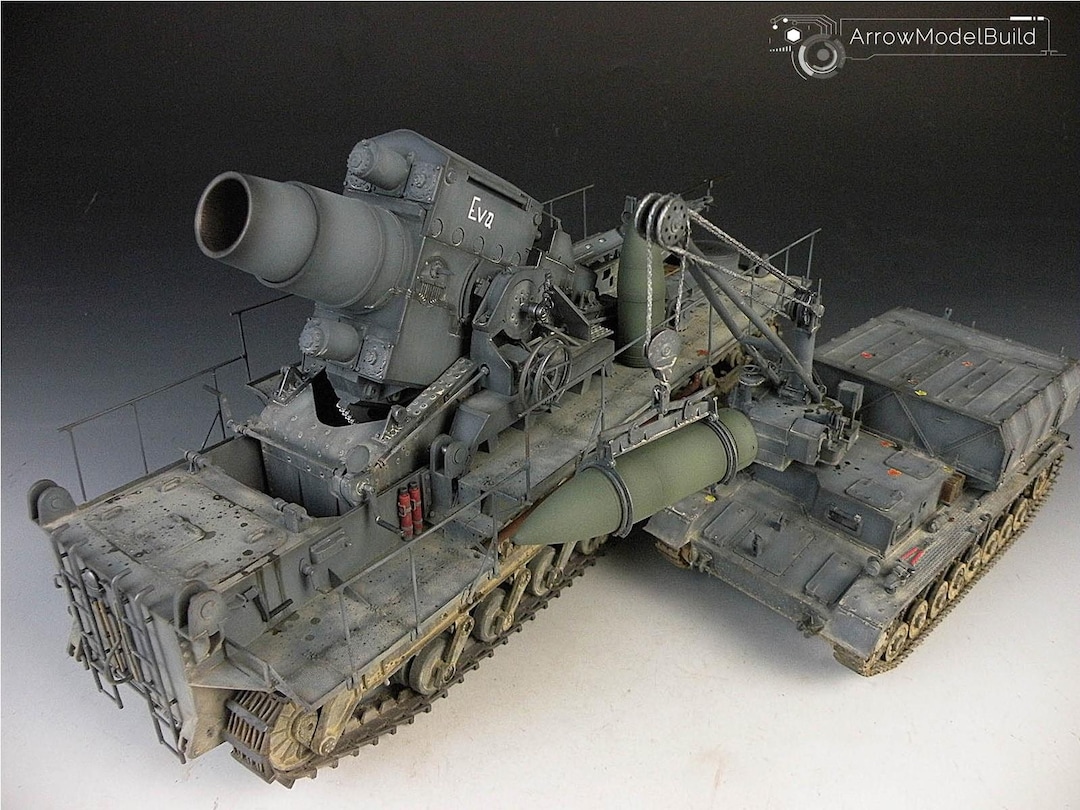 Aeromodelbuild Karl Heavy Mortar Built & Painted 1/35 Model Kit - Etsy ...