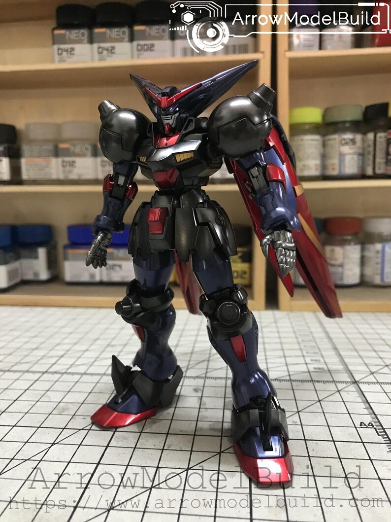Aeromodelbuild Grand Master Gundam With Fuunsaiki Built & Painted HG 1/ ...