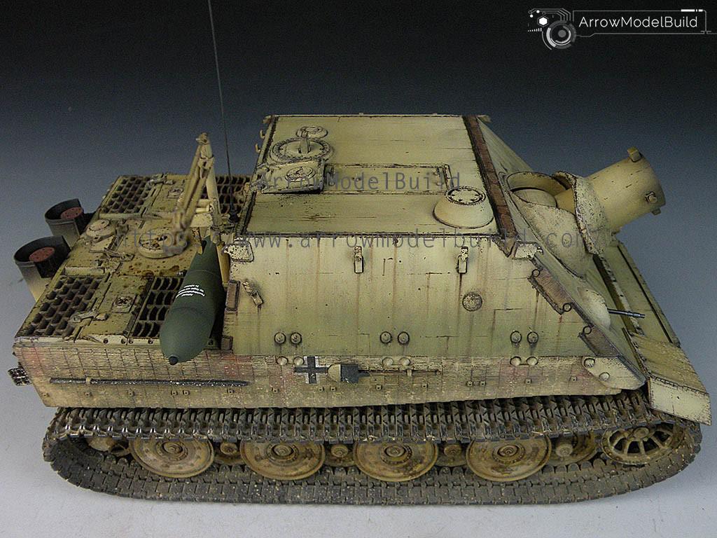Aeromodelbuild Sturmtiger Tank With Zimmerit Built & Painted 1/35 Model ...