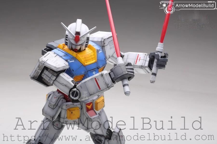 Aeromodelbuild RX-78-2 Gundam Built & Painted 1/48 Model Kit - Etsy