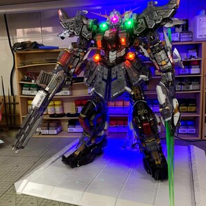 Aeromodelbuild Zeon (transparent Version) Built & Painted 1/72 Model ...