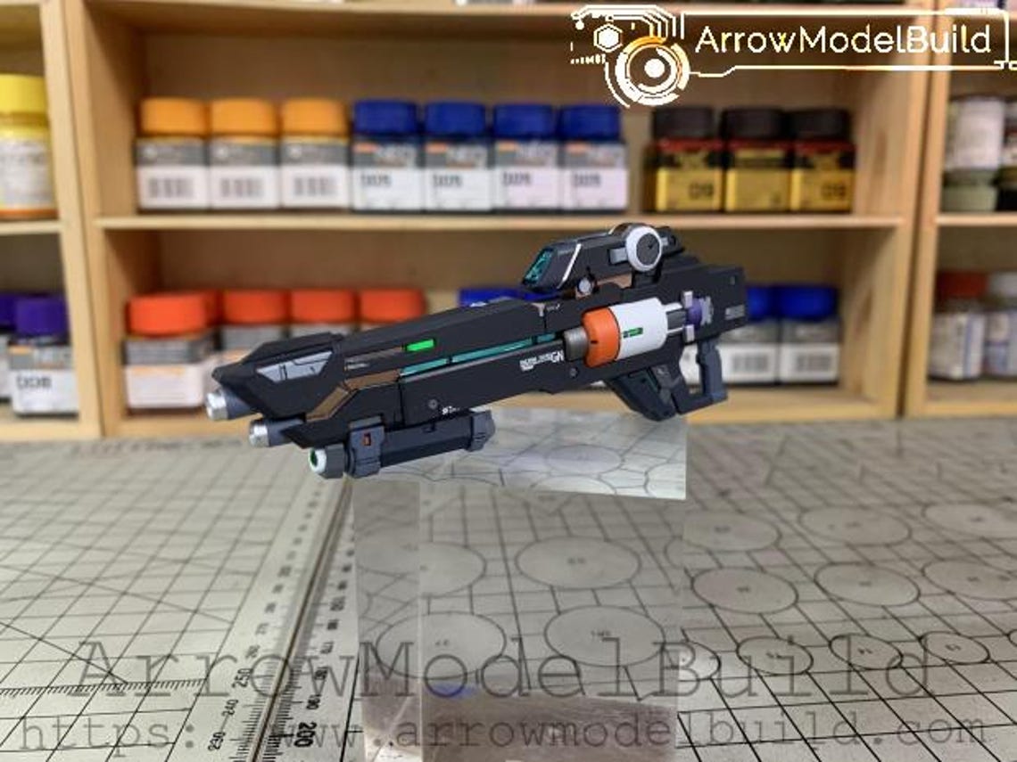 Aeromodelbuild Kyrios Gundam Special Detail Built & Painted 1/100 Resin ...