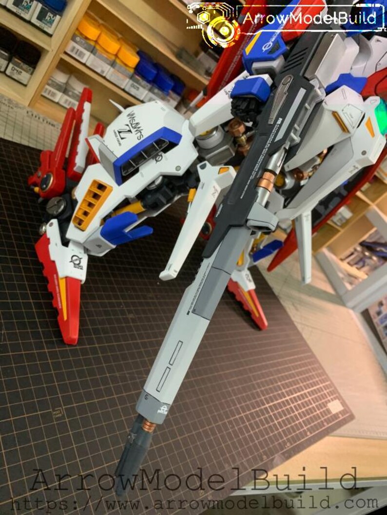 Aeromodelbuild G System Gundam Zeta Built & Painted 1/48 Model Kit - Etsy