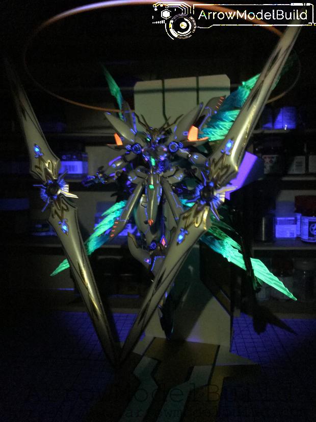 Aeromodelbuild Xenoblade Chronicles 2 Siren Built & Painted MG 1/100 ...