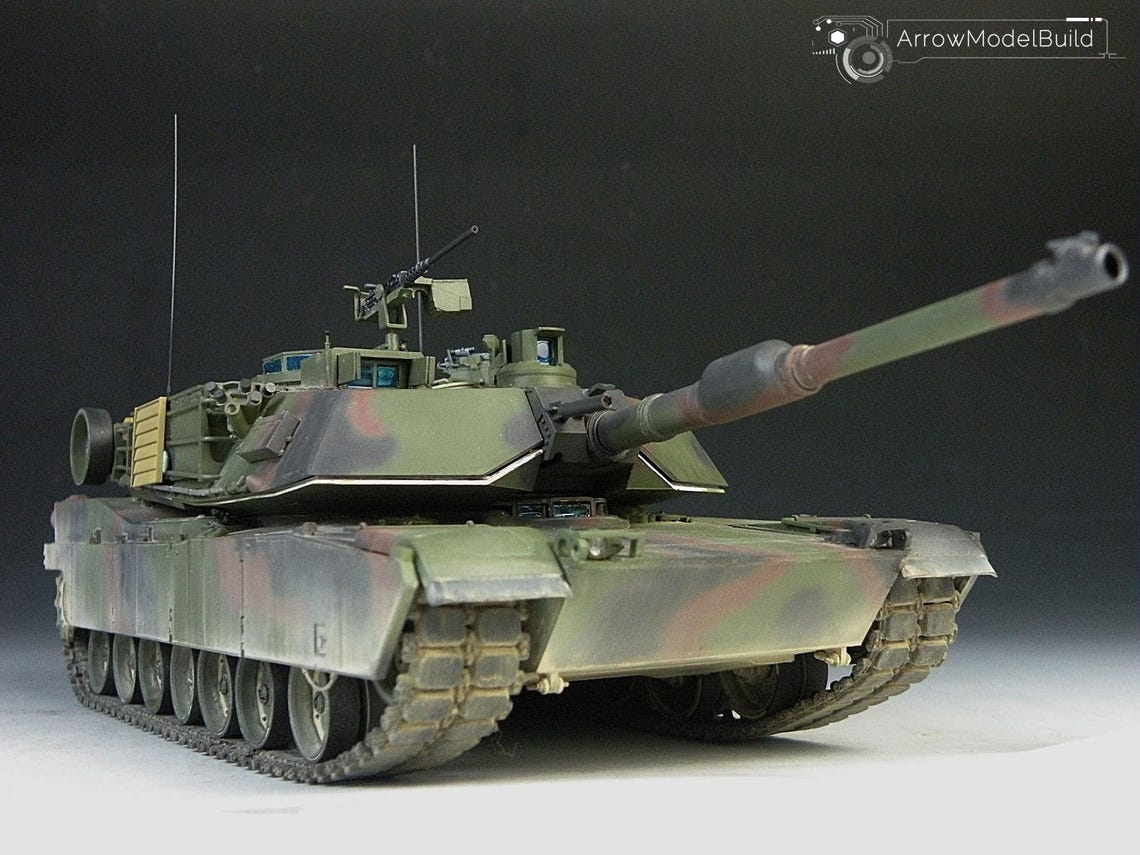 Aeromodelbuild M1A2 Sep Abrams Tank (full Interior) Built & Painted 1/ ...