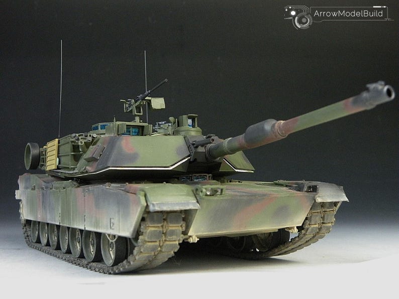 Aeromodelbuild M1A2 Sep Abrams Tank (full Interior) Built & Painted 1/ ...