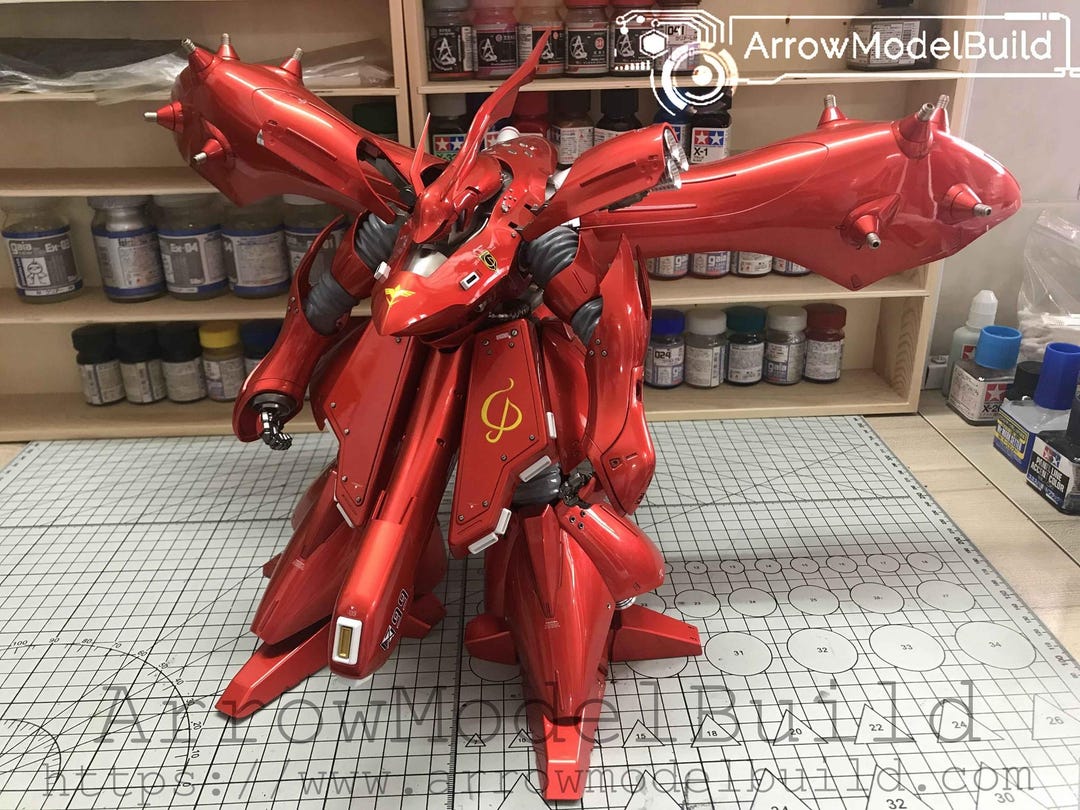 Aeromodelbuild Nightingale Built & Painted RE 1/100 Model Kit - Etsy