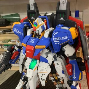 Aeromodelbuild G System Gundam Zeta Built & Painted 1/48 Model Kit - Etsy