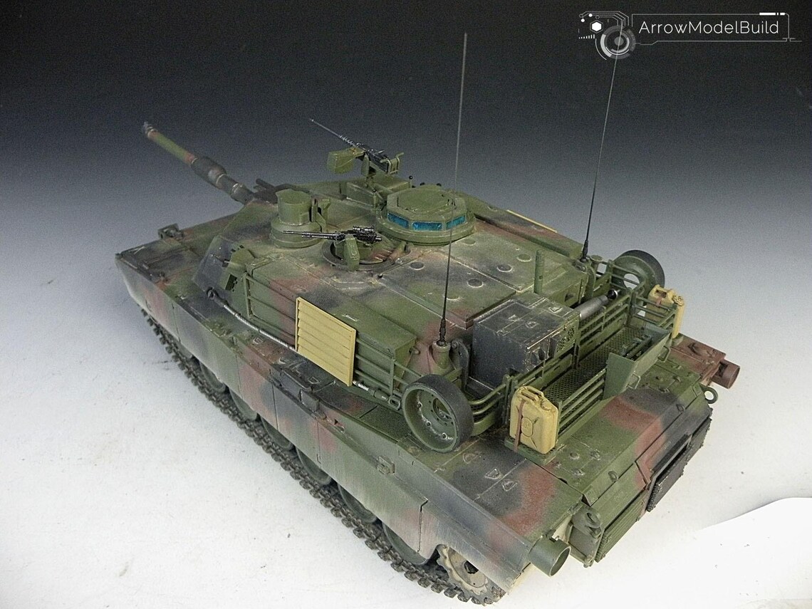 Aeromodelbuild M1A2 Sep Abrams Tank (full Interior) Built & Painted 1/ ...