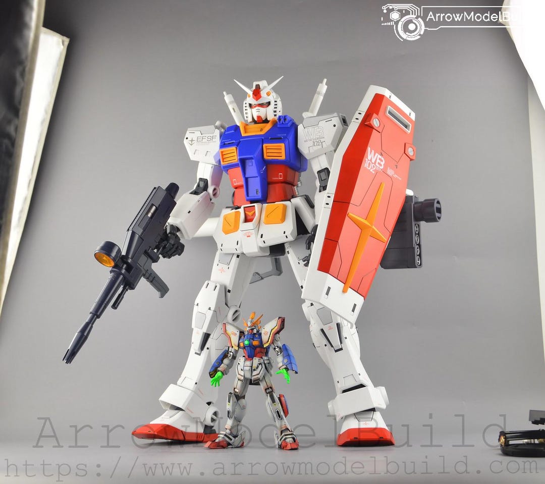 Aeromodelbuild RX-78-2 Gundam (custom Color) Built & Painted 1/35 Model ...