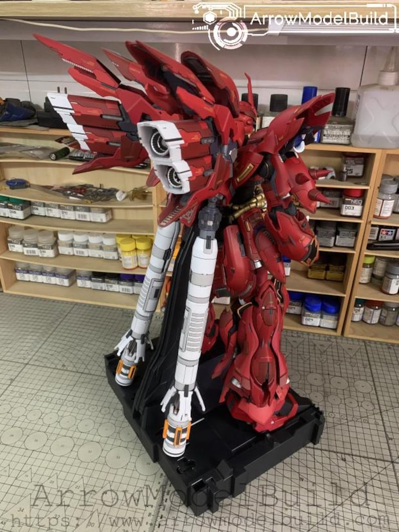 Aeromodelbuild Sinanju Gundam Built & Painted 1/60 Resin Model Kit - Etsy