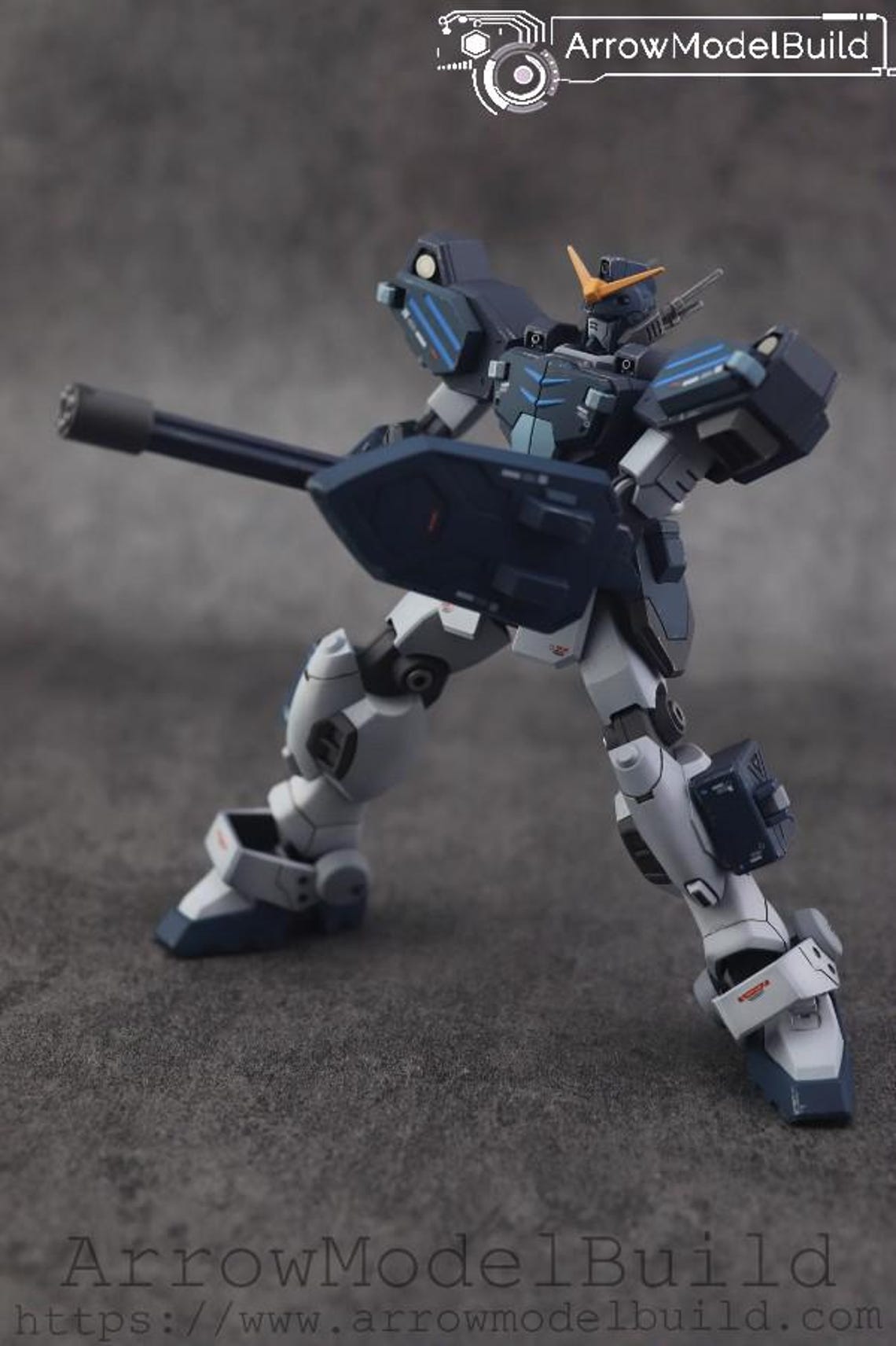 Aeromodelbuild Heavyarms Gundam Built & Painted HG 1/144 Model Kit - Etsy