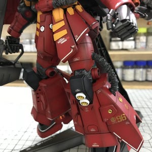 Aeromodelbuild MG Psycho Zaku Ver.ka (gundam Thunderbolt Ver.) Built ...