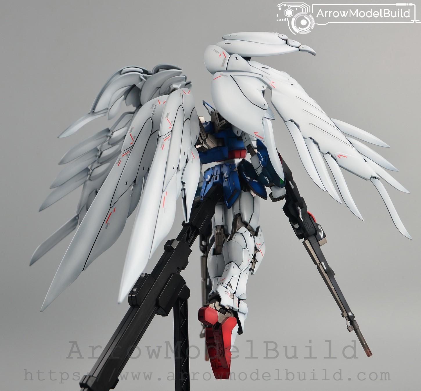 Aeromodelbuild Wing Gundam Zero EW Ver Ka (advanced Paint) Built ...