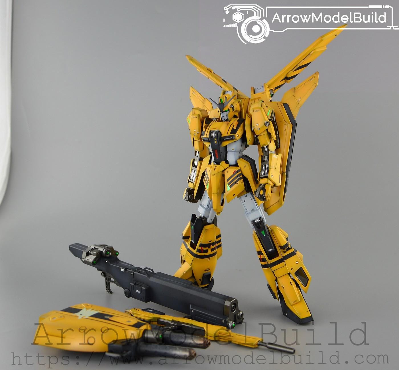 Aeromodelbuild Zeta Gundam III B Type Gray Zeta Built & Painted MG 1/ ...