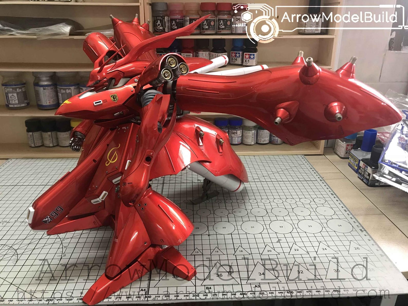 Aeromodelbuild Nightingale Built & Painted RE 1/100 Model Kit - Etsy
