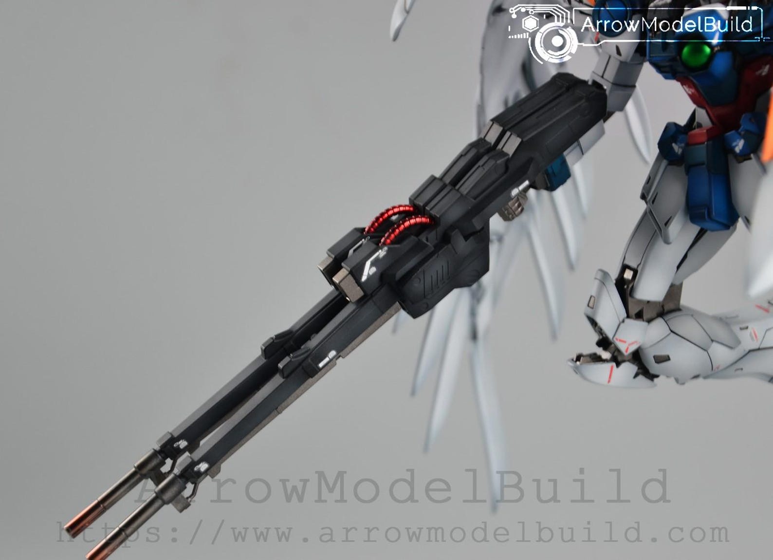 Aeromodelbuild Wing Gundam Zero EW Ver Ka (advanced Paint) Built ...