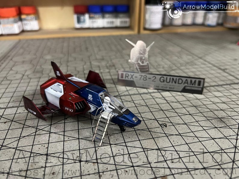 Aeromodelbuild RX-78-2 Gundam (detailed Armor) Built & Painted PG 1/60 ...