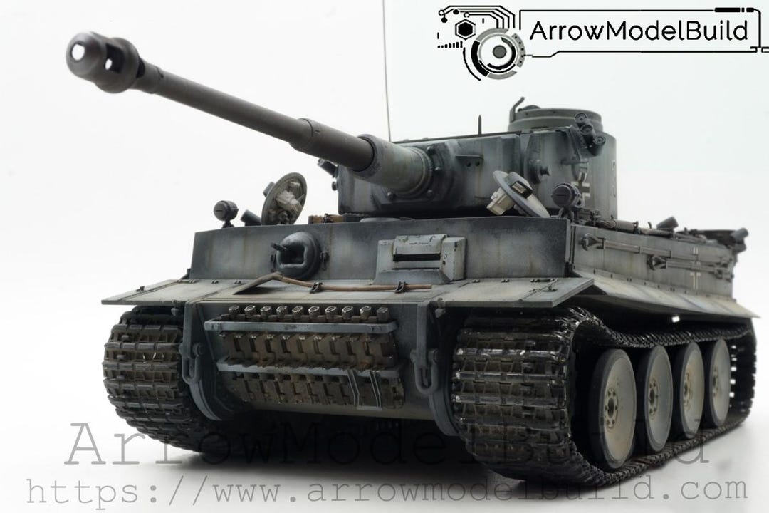 Aeromodelbuild Full-interior Tiger Tank Early Type Built & Painted 1/35 ...