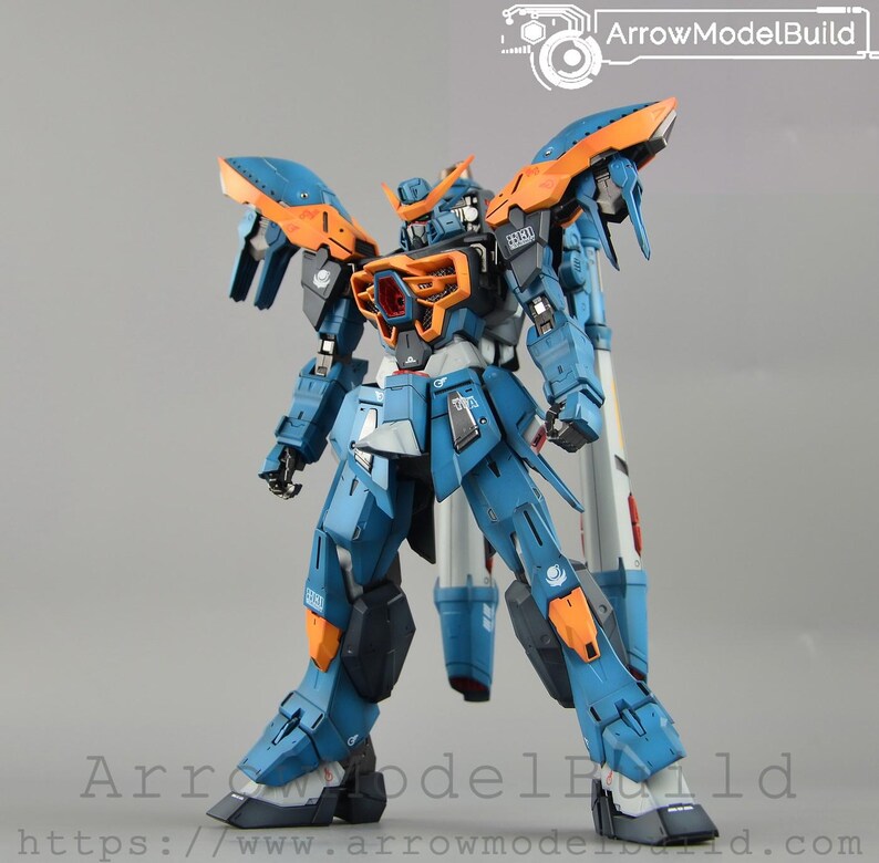 Aeromodelbuild Calamity Gundam Built & Painted 1/100 Model Kit - Etsy