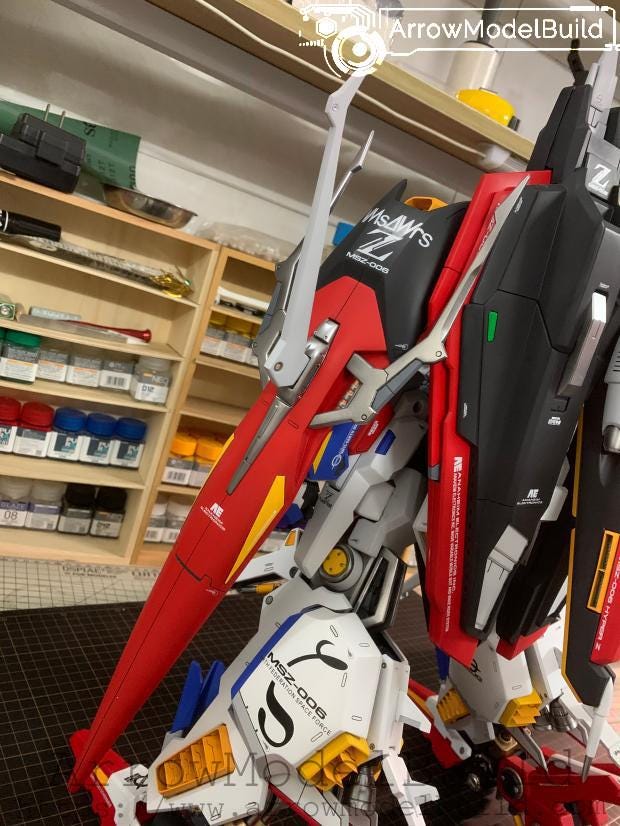 Aeromodelbuild G System Gundam Zeta Built & Painted 1/48 Model Kit - Etsy