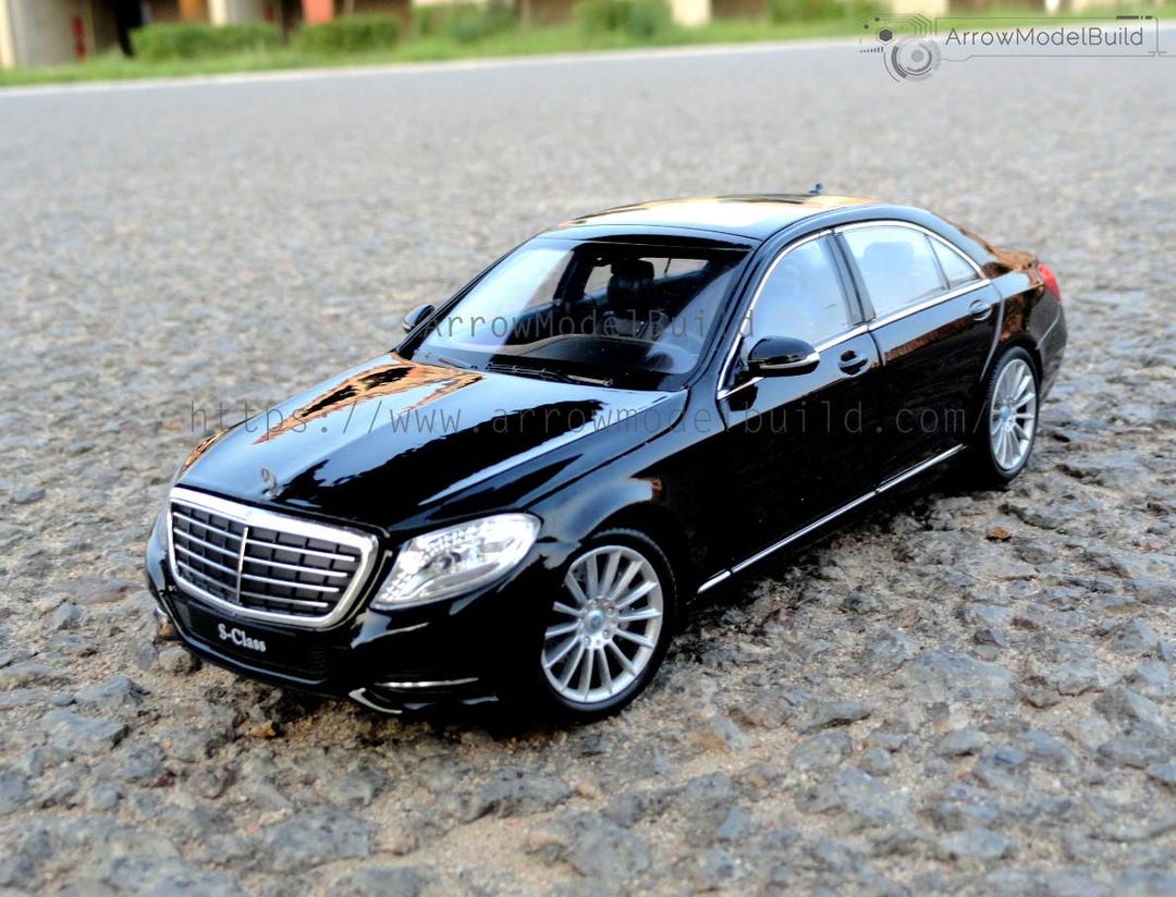 Aeromodelbuild Mercedes-benz S500 Custom Color(black Original) Built ...