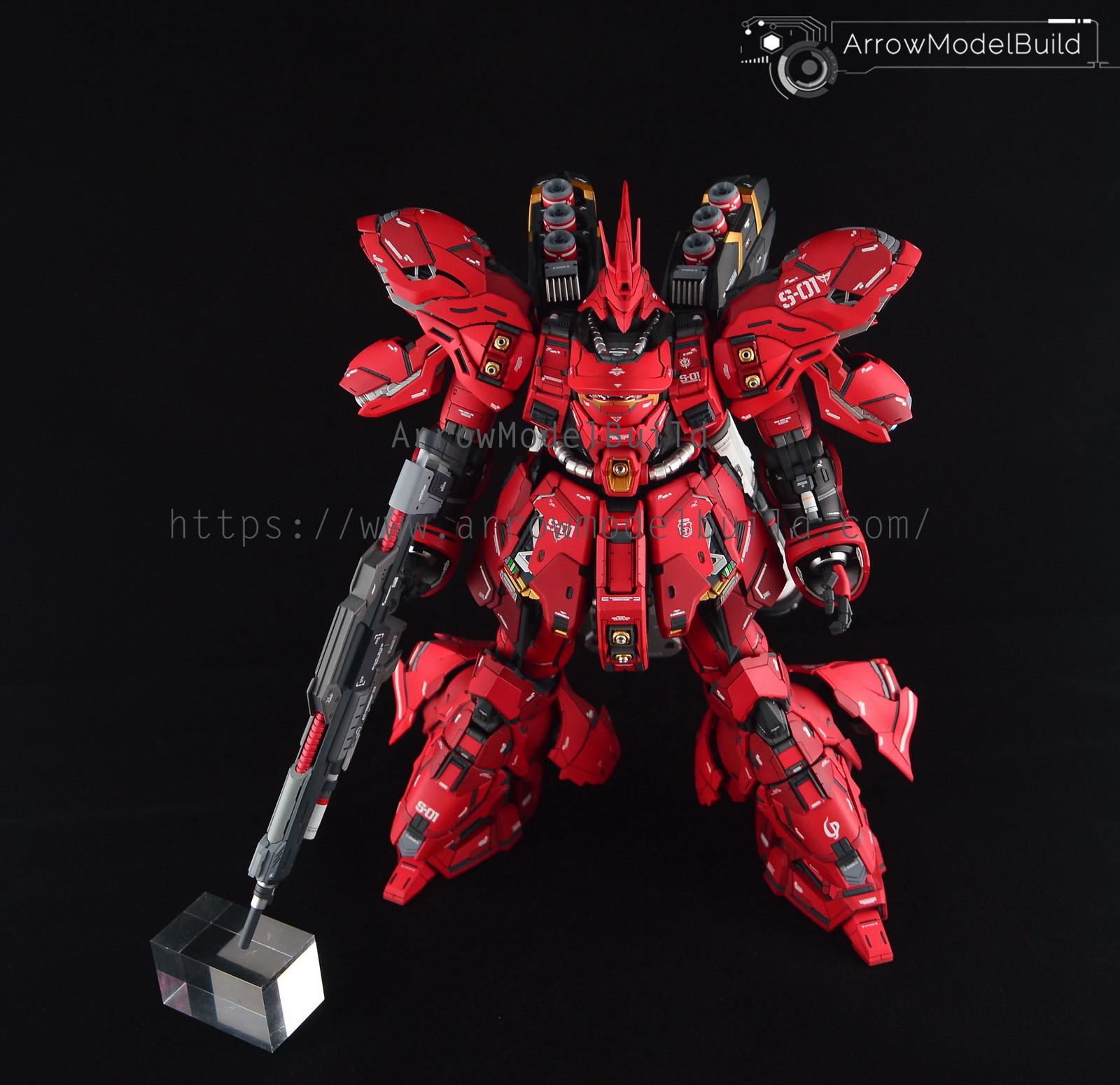 Aeromodelbuild Sazabi Ver.ka Resin Kit Built & Painted MG 1/100 Model ...