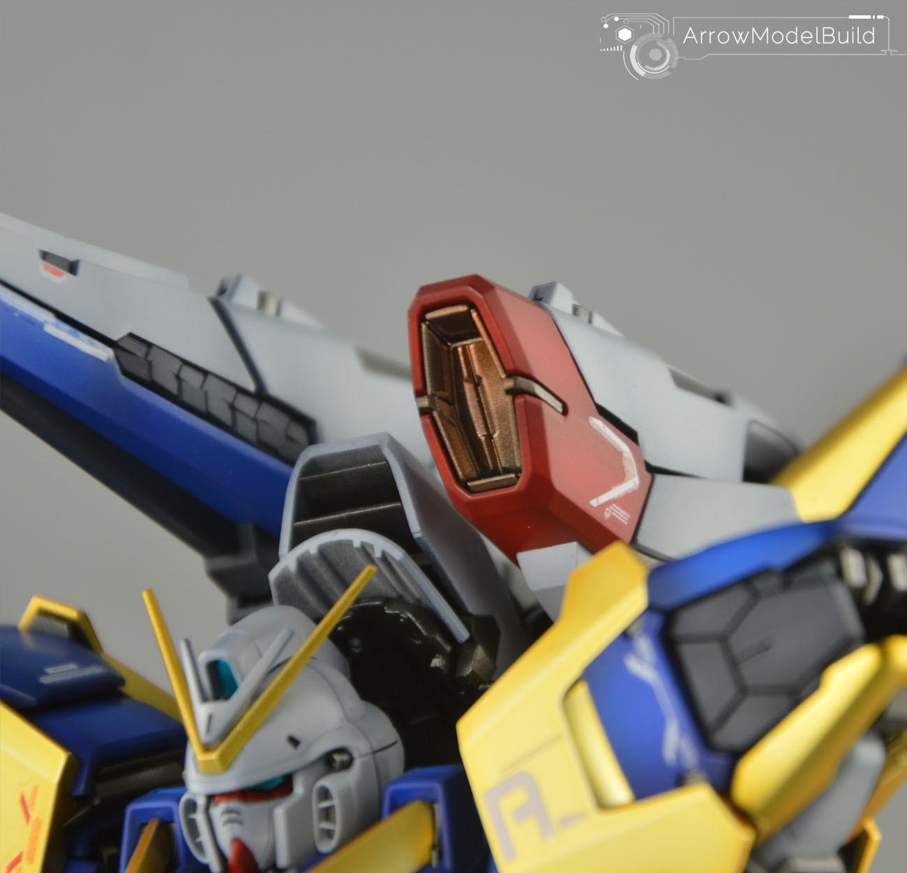 Aeromodelbuild V2 Gundam AB Built & Painted MG 1/100 Model Kit - Etsy