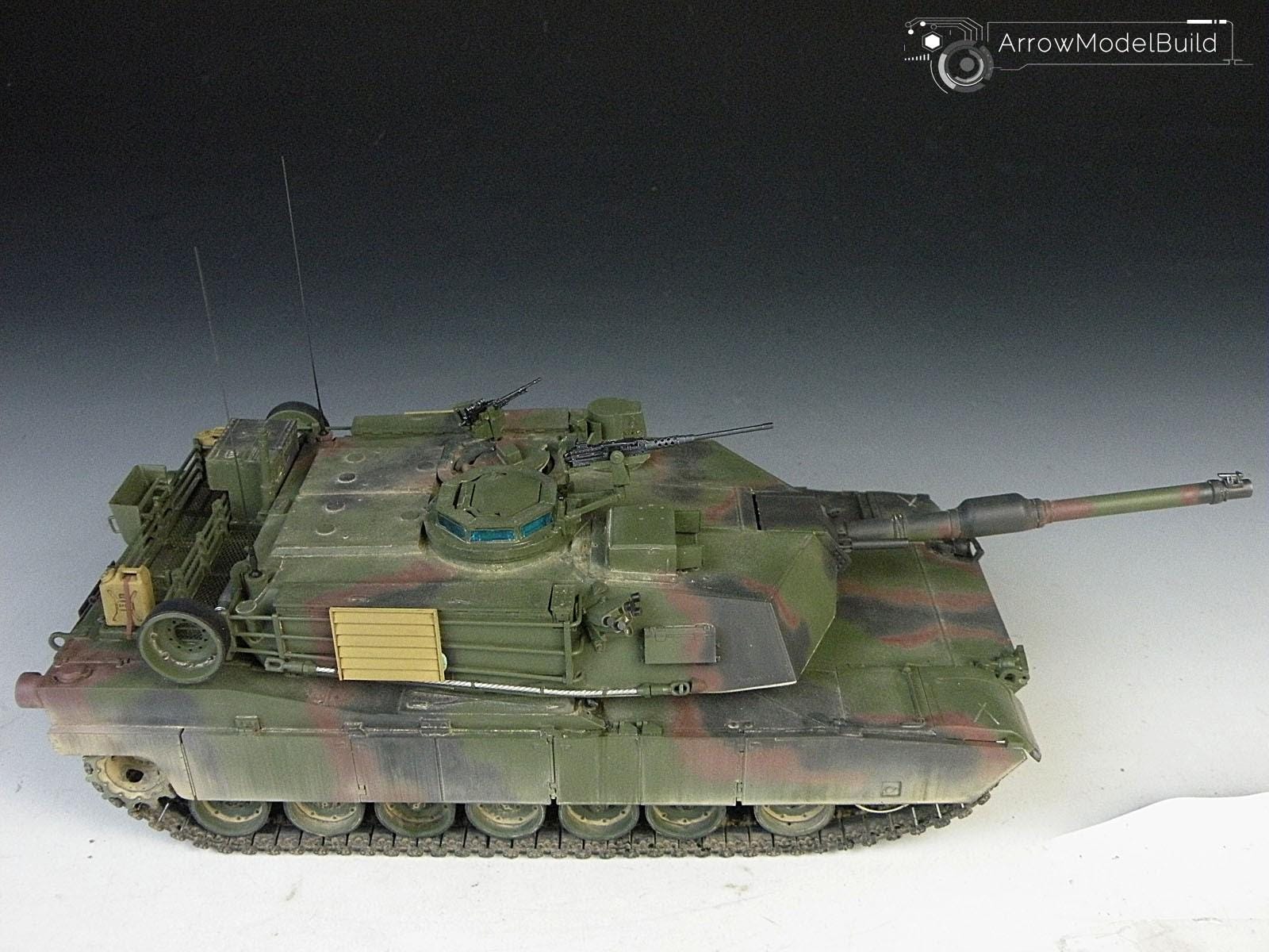Aeromodelbuild M1A2 Sep Abrams Tank (full Interior) Built & Painted 1/ ...