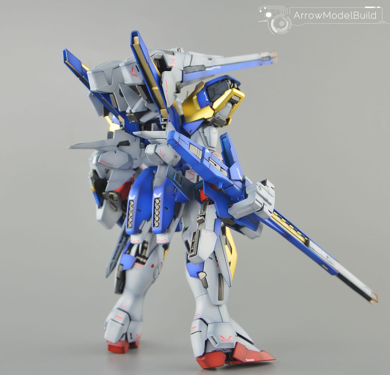 Aeromodelbuild V2 Gundam AB Built & Painted MG 1/100 Model Kit - Etsy