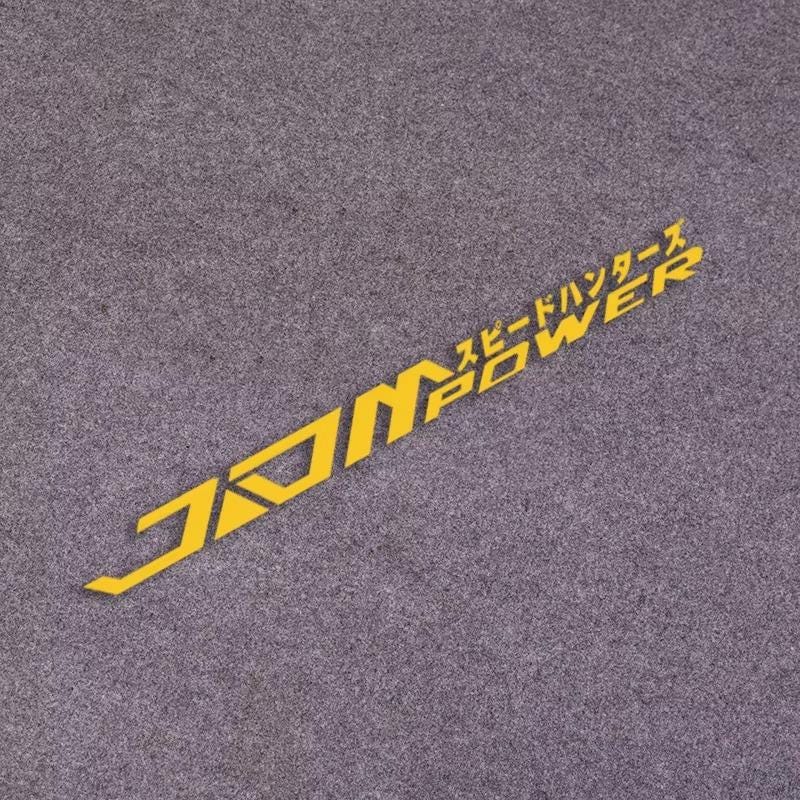 JDM Windshield Car Sticker – Large Vinyl Waterproof Decal, Japanese ...