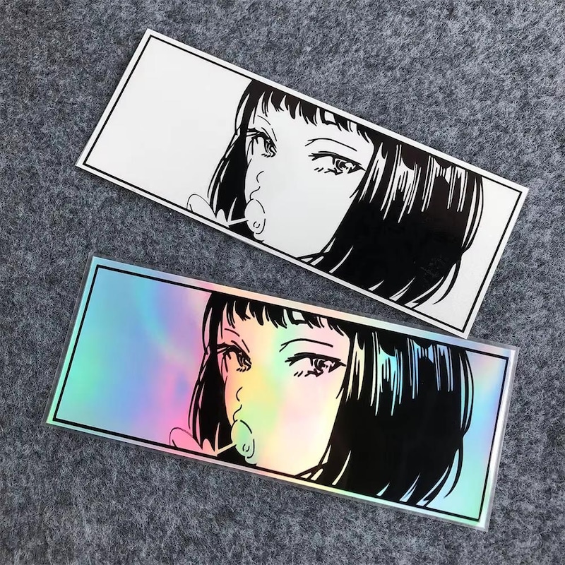 Motorbike Decals Reflective - Etsy