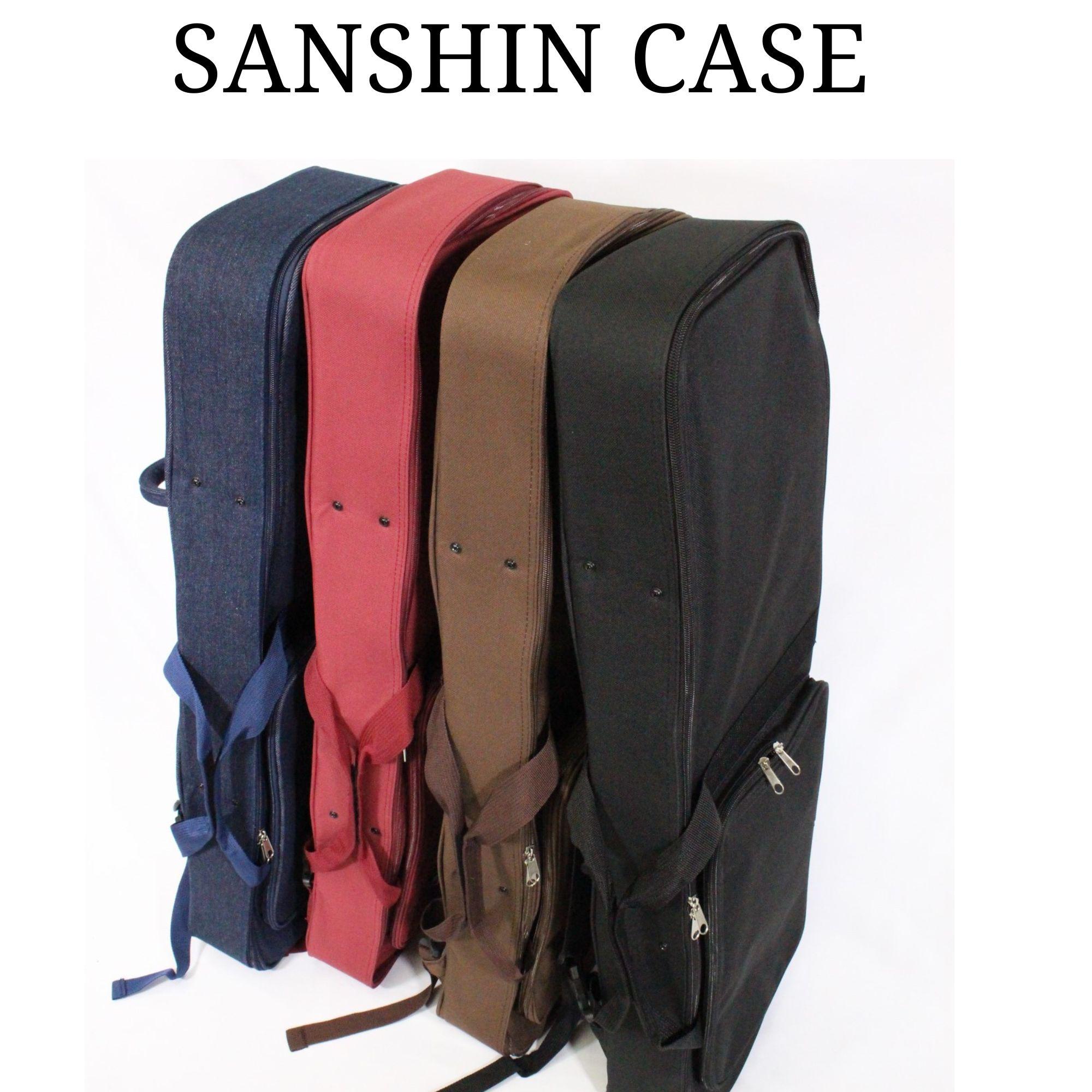 Okinawa Blue Sanshin, Shamisen Musical Instrument, 7-piece Set With ...