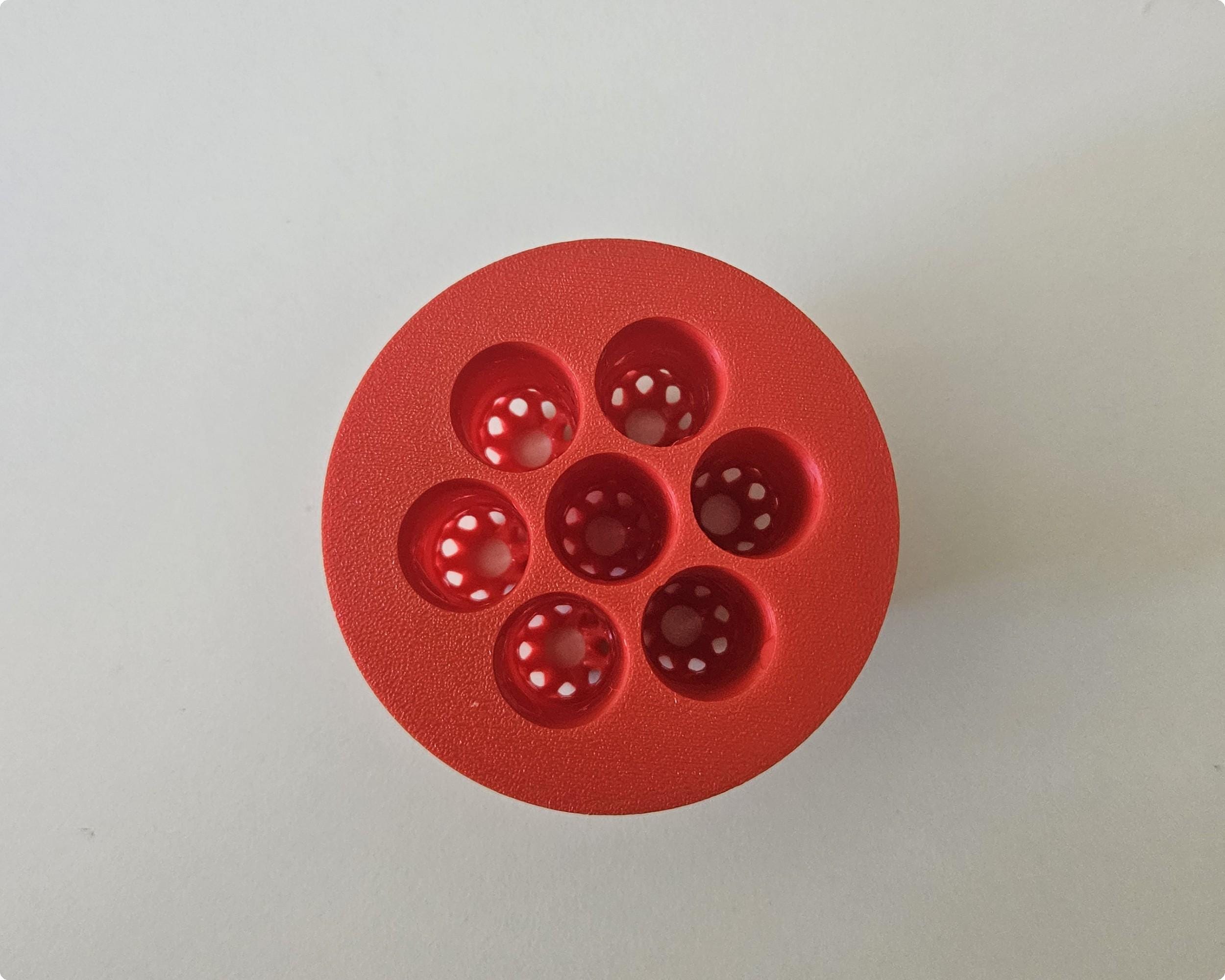 Green Onion Re-grower: Kratky Hydroponics Adapter for Regular Mouth ...