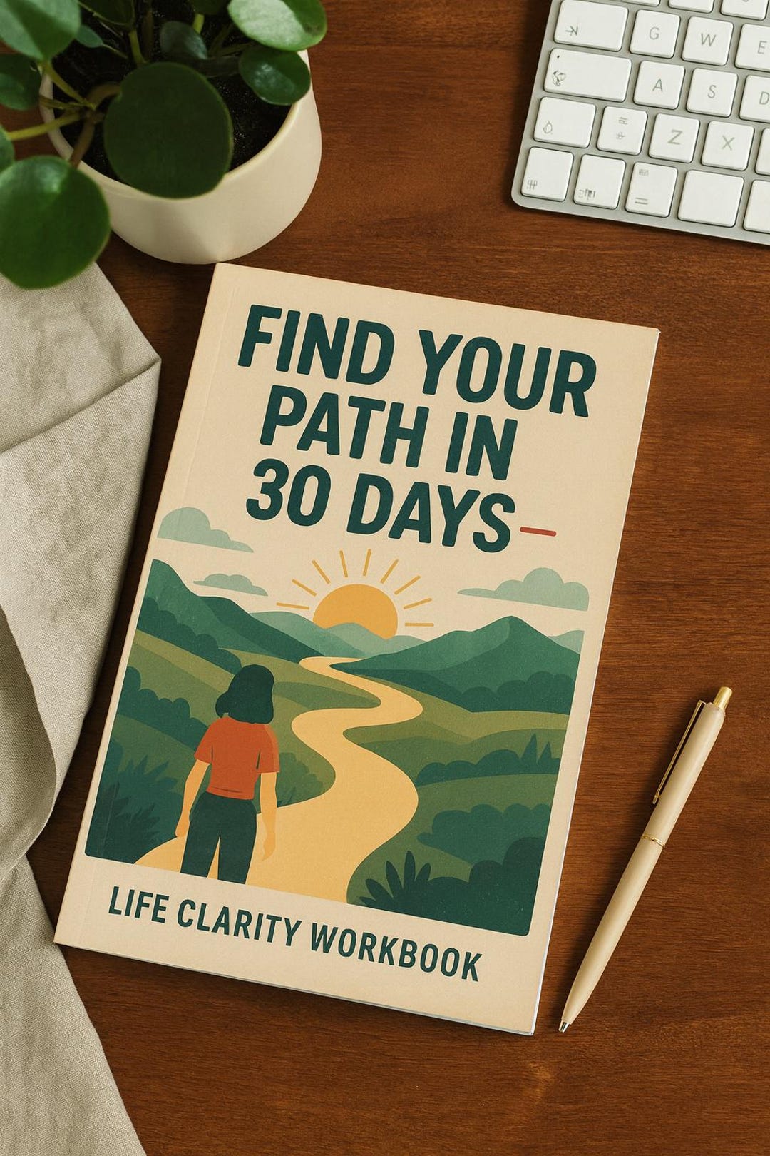 Life Clarity Workbook - 30-day Self-discovery Journal (PDF) - Etsy