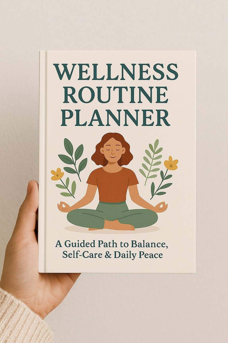 Wellness Routine Planner Printable | Self-care Habit Tracker (PDF) - Etsy