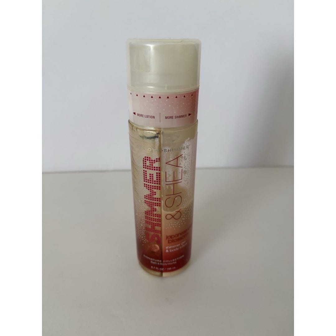 Bath & Body Works Shimmer Shea Body Lotion 6.7fl Oz Discontinued - Etsy