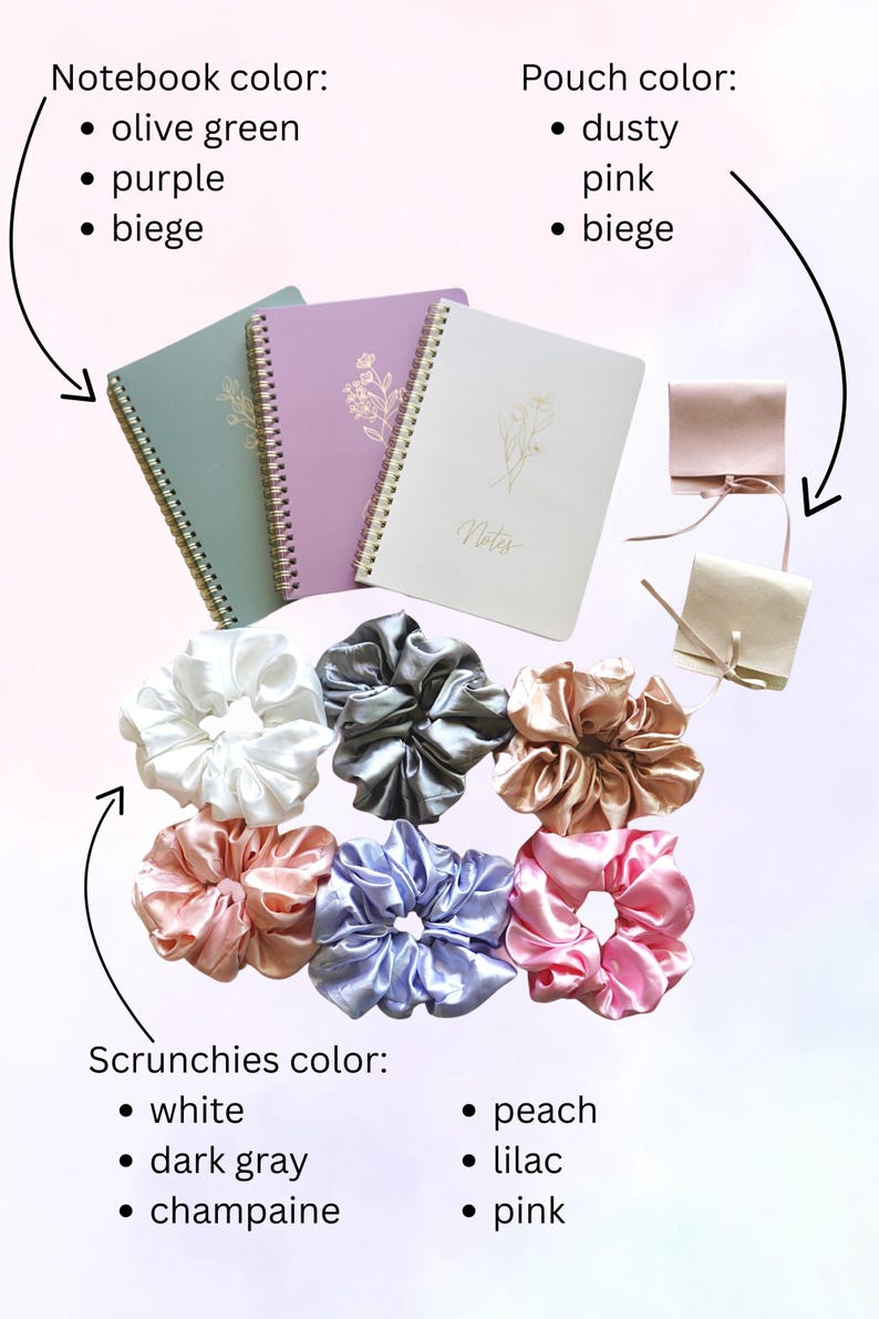 Tween Girl Gift Box: Personalized School Supplies Set - Etsy