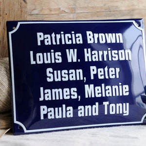 Design Your Own Name Plate 8 1/4 X 6 1/4 21 X 16 Cm - Etsy