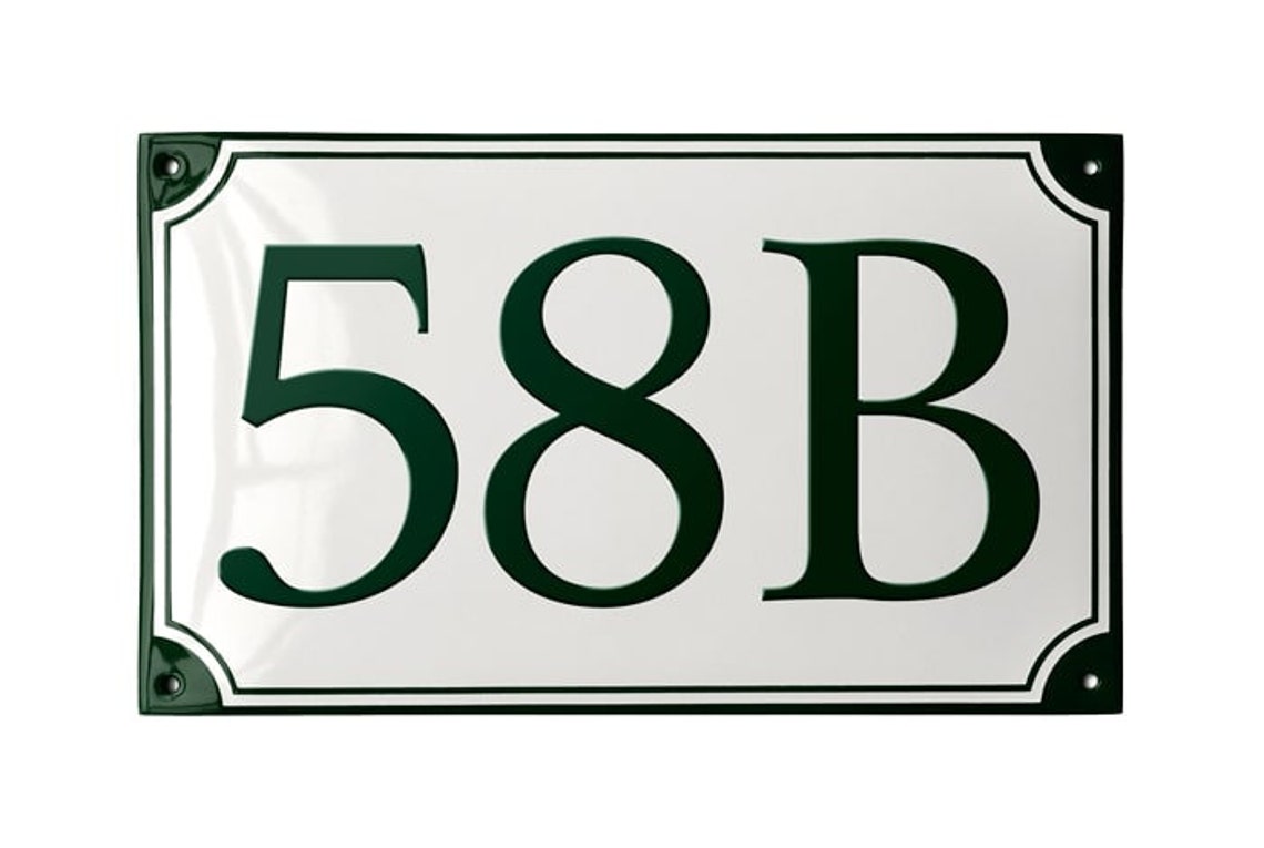 Enamel House Number 10 5 8 X 6 1 4 27 X 16 Cm Etsy enamel-house-number-10-5-8-x-6-1-4-27-x-16-cm-etsy