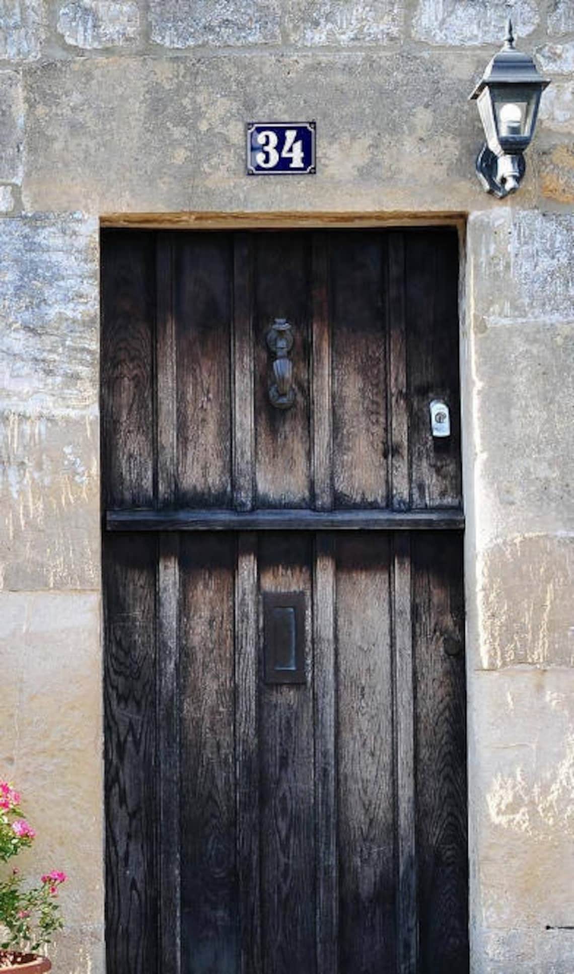 French House Number 1-200 Blue Enamel Top Selling. Size: 5 | Etsy