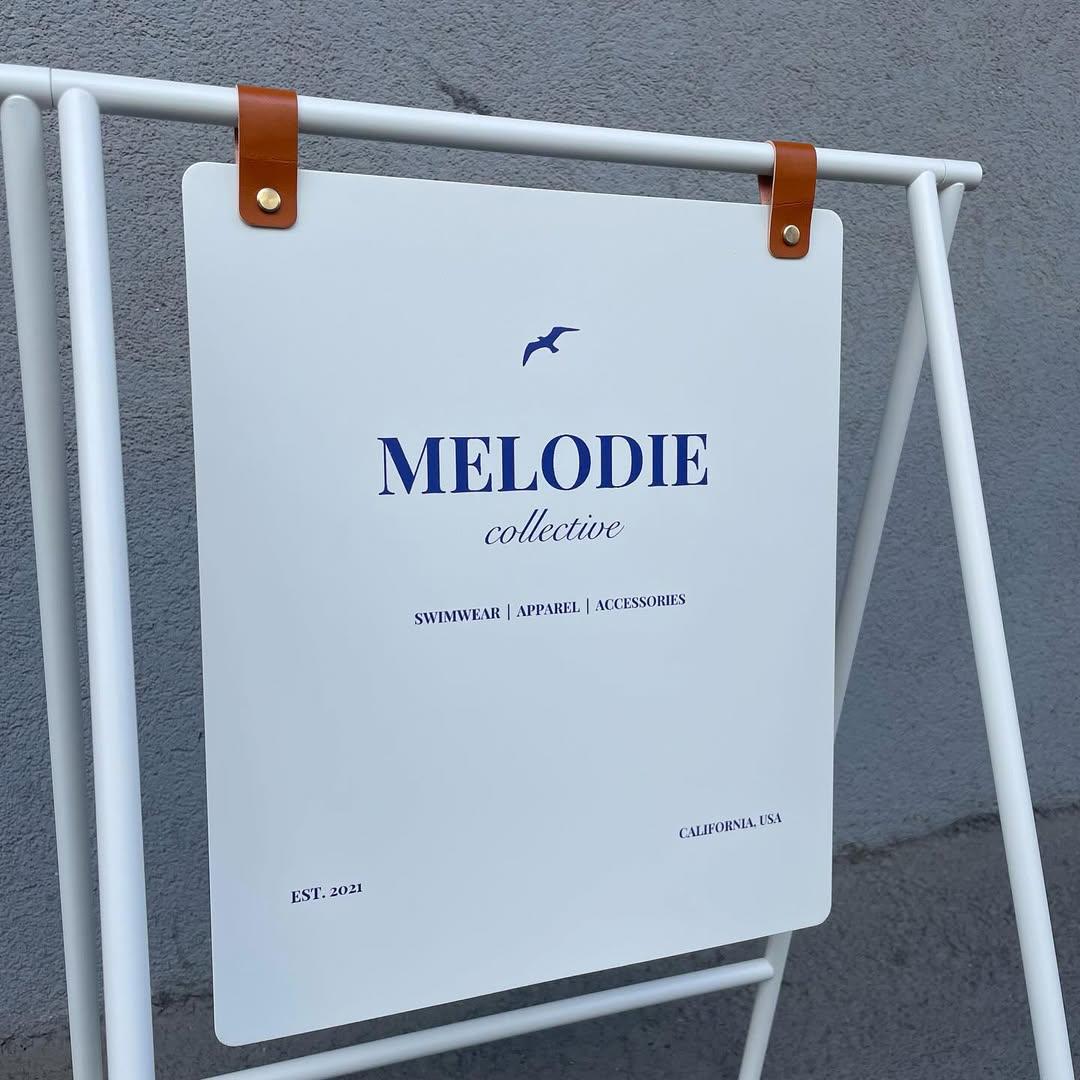 Custom Sidewalk Sign, Double-sided A-frame Outdoor Sign, Business ...
